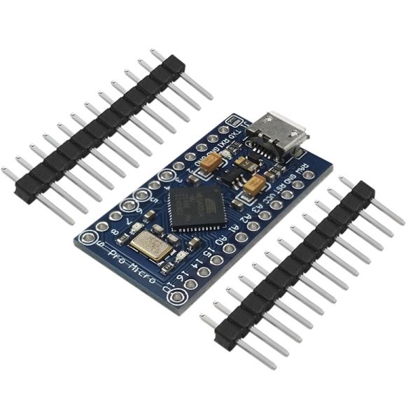 Arduino PRO MICRO 5v ATMEGA32U4 16Mhz (Compatible)