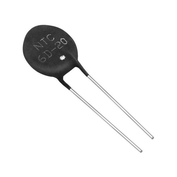 NTC6D20 NTC Termistor, Resistencia de Coeficiente Negativo, NTC 6Ohms ...