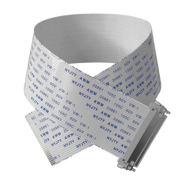 Cable Plano LVDS 30 Pines a 30 pines FPC con 30cm de Largo