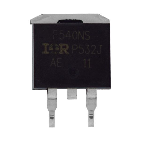 F540NS/IRF540NS Mosfet C-N 100v 33A RDS 44 mOhms Diodo Paralelo