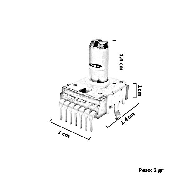 Diagrama De Pines Del Potenciometro