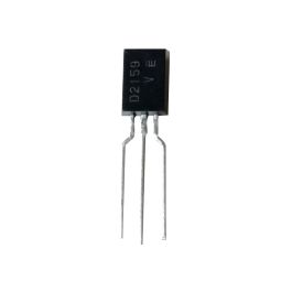 D2159 Transistor 25V 2A | Compra en Línea | sgemx.com