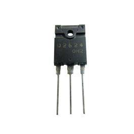 D2624 Transistor 1500V 6A | Compra en Línea | sgemx.com