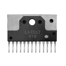 LA4597 Circuito Integrado Salida Audio 2.9W X 2 Ch.