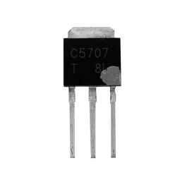 C5707 Transistor Npn 80V 8A. 15W
