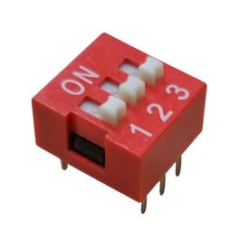 Dip switch 3 Posiciones | Compra en Línea | sgemx.com