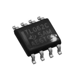 TL062C Circuito Integrado Amplificador Operacional Dual JFet de Bajo Ruido