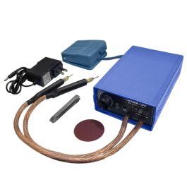 Soldadora de Punto 5000w con Pedal Portatil Recargable, Nivel de ...