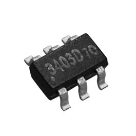 3403D/XR3403D Circuito Integrado Convertidor DC-DC