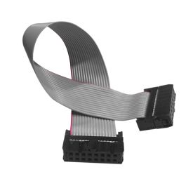FC-16-20LED Cable Plano Datos Panel Led, 16 Pines 2.54 cm 20cm