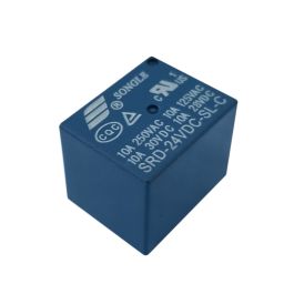 SRD-24VDC-SL-C Relay 24V 10A | Compra en Línea | sgemx