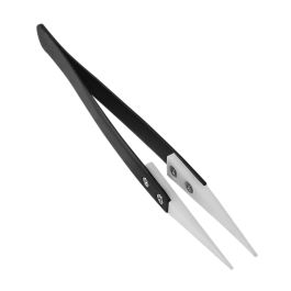 Pinza Rectas con Punta de Ceramica