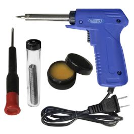 110-215 Cautin Electrico Tipo Pistola 35w Incluye Accesorios RAD