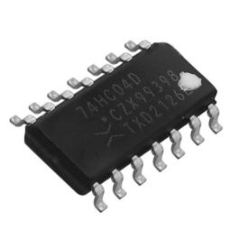 74HC04D Circuito Integrado Hex Inverter