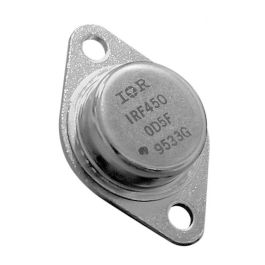 IRF450 Mosfet C-N 500v 13A RDS 0.4Ohms Diodo Paralelo (DETALLE)