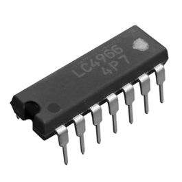 LC4966 Circuito Integrado Quad Bidireccional Switch