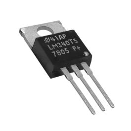 LM340T5 Circuito Integrado Regulador 5v 1A Positivo