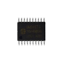 SM245TS Circuito Integrado Three-state Output Octal-bus Signal Transceiver