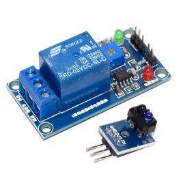 Módulo De Sensor Infrarojo Con Relevador Compatible Con Arduino